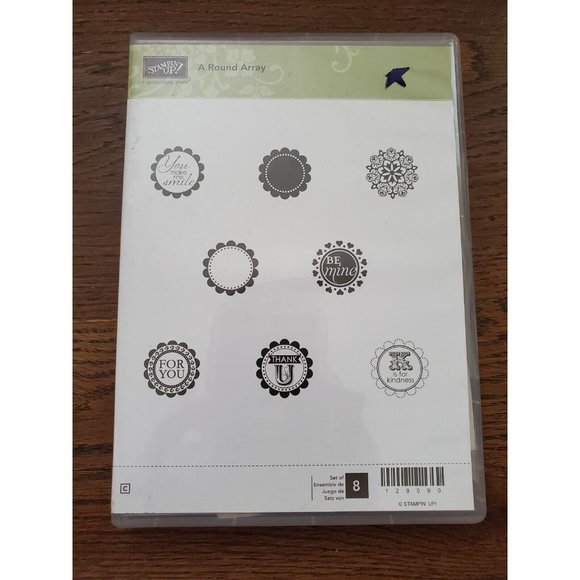 Stampin' Up! | Office | Stampin Up A Round Array Stamp Set Retired ...